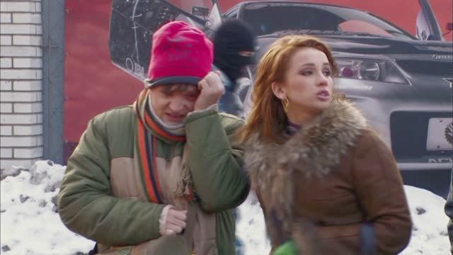 ЛЮБОВЬ НА КОЛЕСАХ - 16 серия