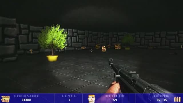 wolfram (wolfenstein 3d) серия 3