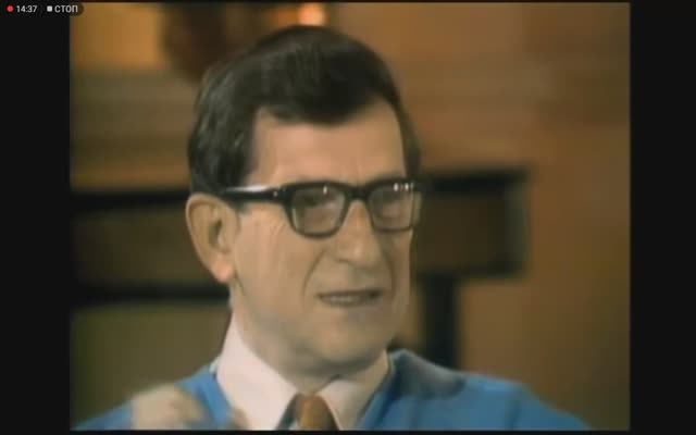 Джидду Кришнамурти 2 из 2 - С безмолвным умом (интервью с людьми знавшими Кришнамурти) 1989 год