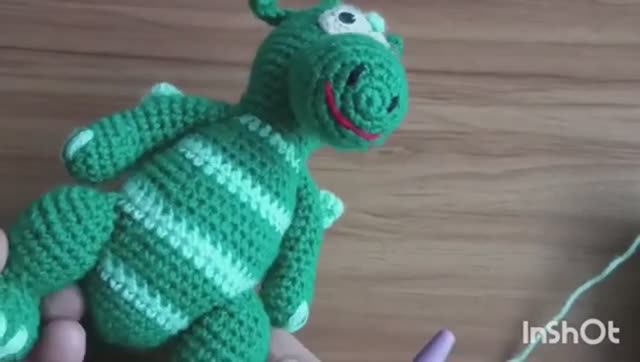 Дракоша Гоша ч. 3 голова мордочка.