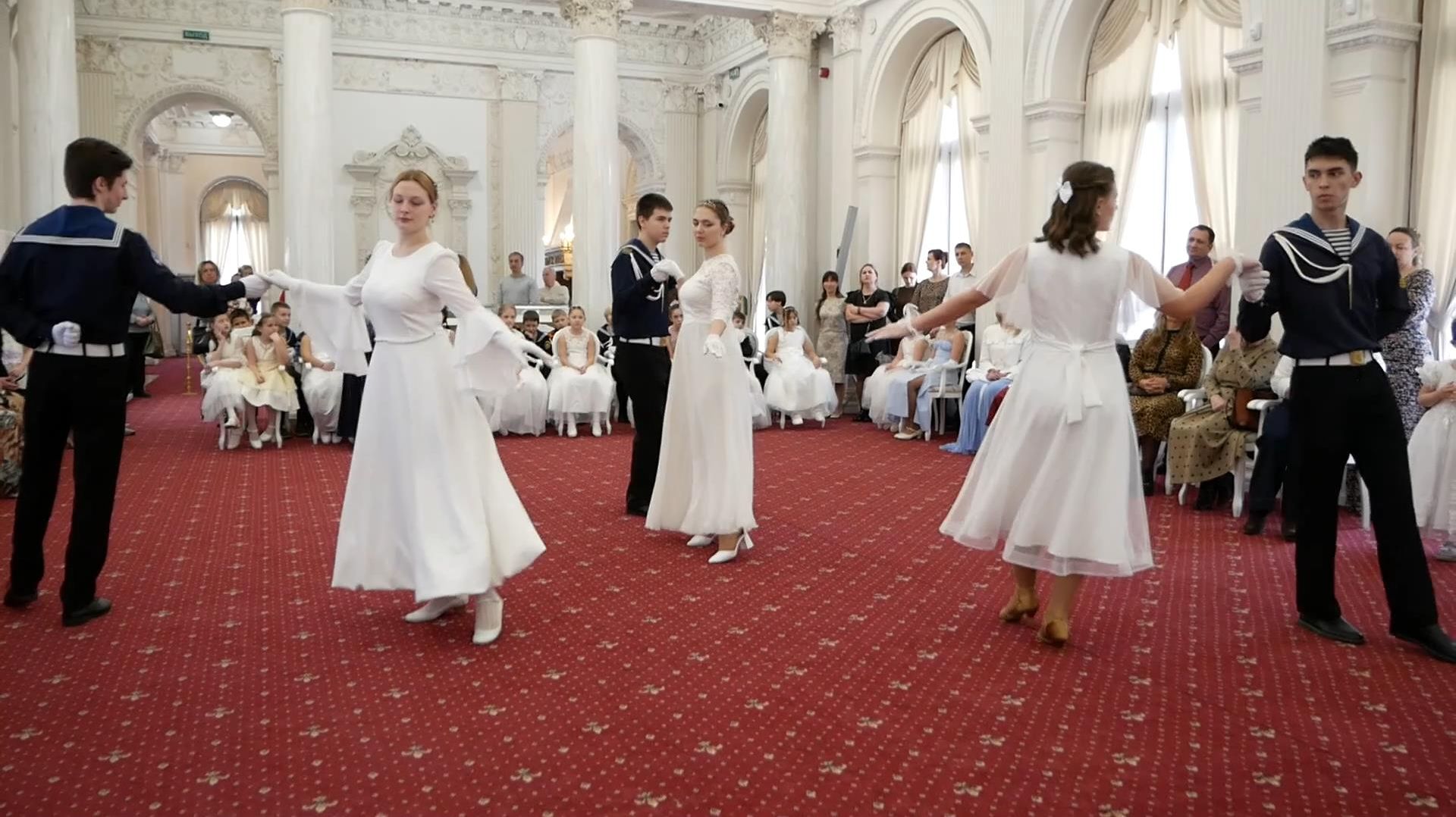 Репортаж "Морской кадетский бал", г.Ялта, 21.02.26, В.Гончаренко