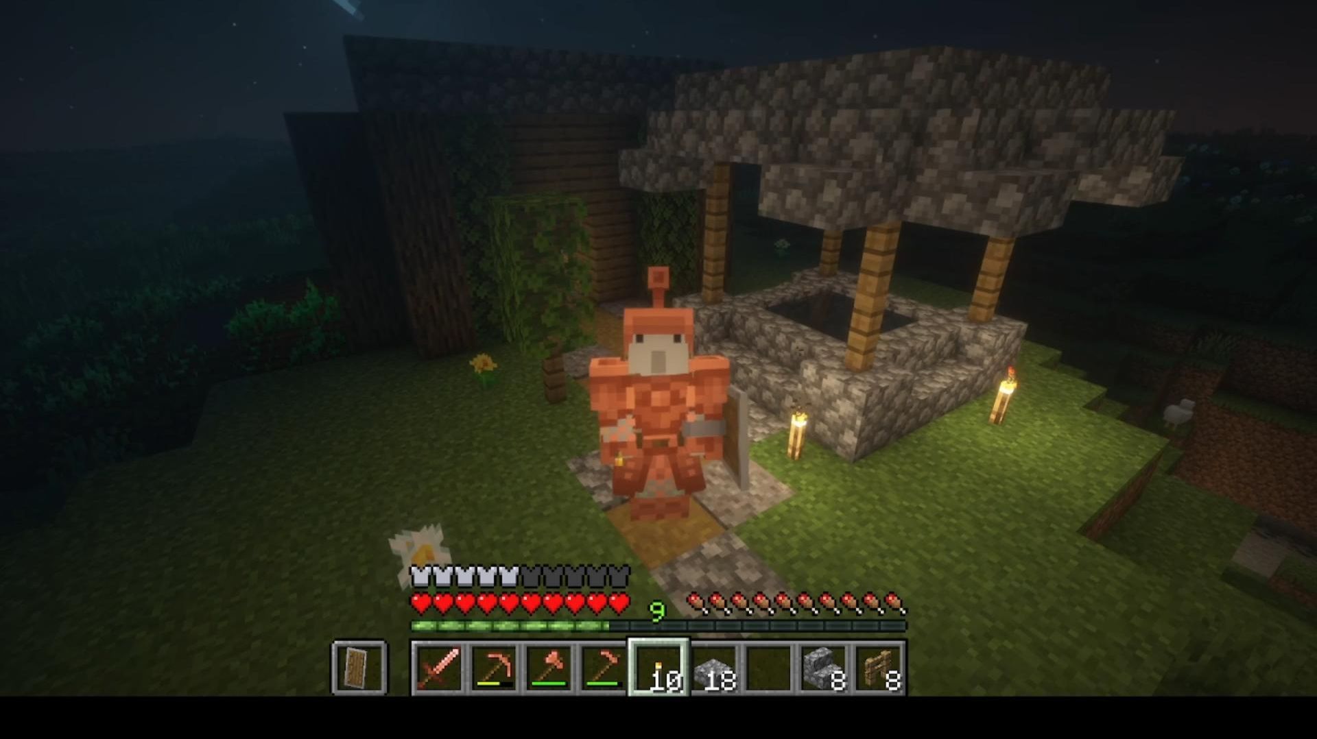 спокойное прохождение майнкрафта 1 часть