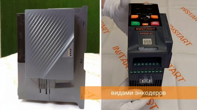 Распаковка преобразователя частоты INPRIME MX