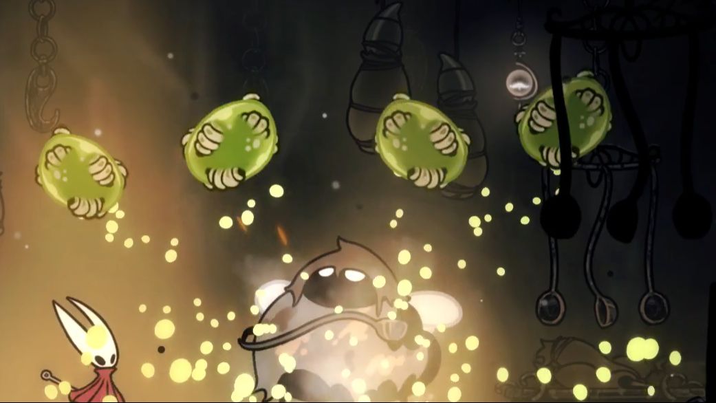 25. Босс Опальная повариха Луголи ( Hollow knight silksong)