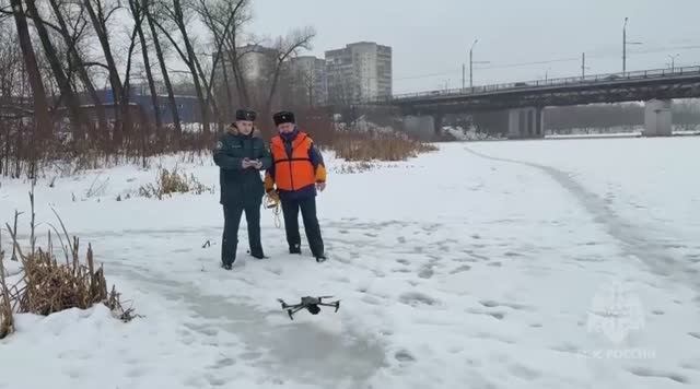 То дождь, то снег...О ледовой обстановке на водоемах