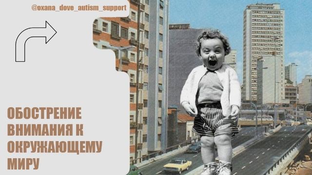 АУТИЗМ. ОБОСТРЕНИЕ К ОКРУЖАЮЩЕМУ МИРУ