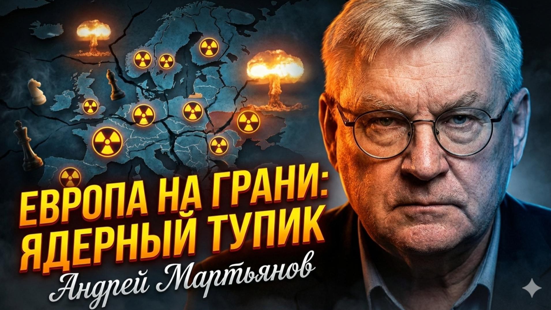 ☢️Андрей Мартьянов | Ядерные игры неудачников: Европа на краю пропасти