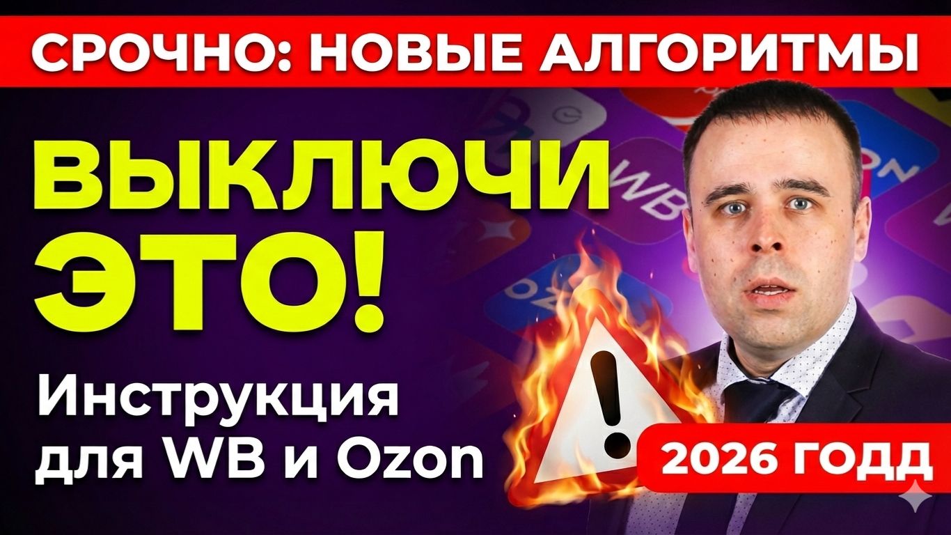 Внешний трафик не работает на Wildberries? Решение проблемы в 2025 году!
