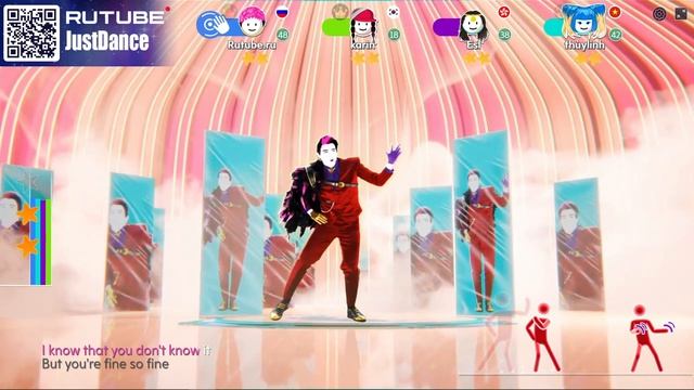 Just Dance: Treasure - Bruno Mars