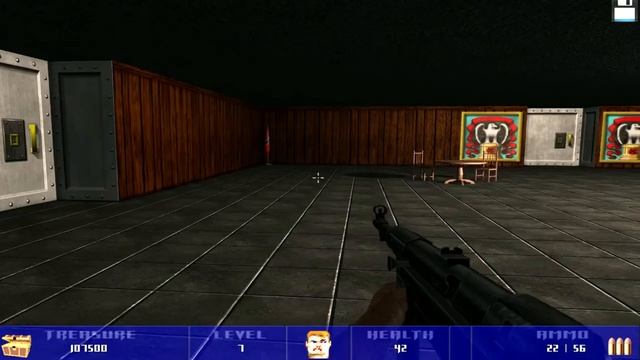 wolfram (wolfenstein 3d) серия 7