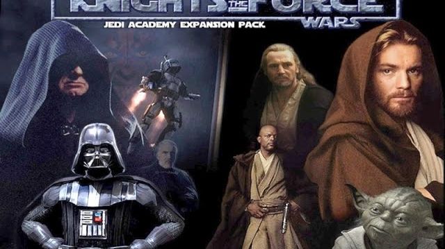 Давайте поиграем в Jedi Academy-KotF: Boba Fett-part 1.