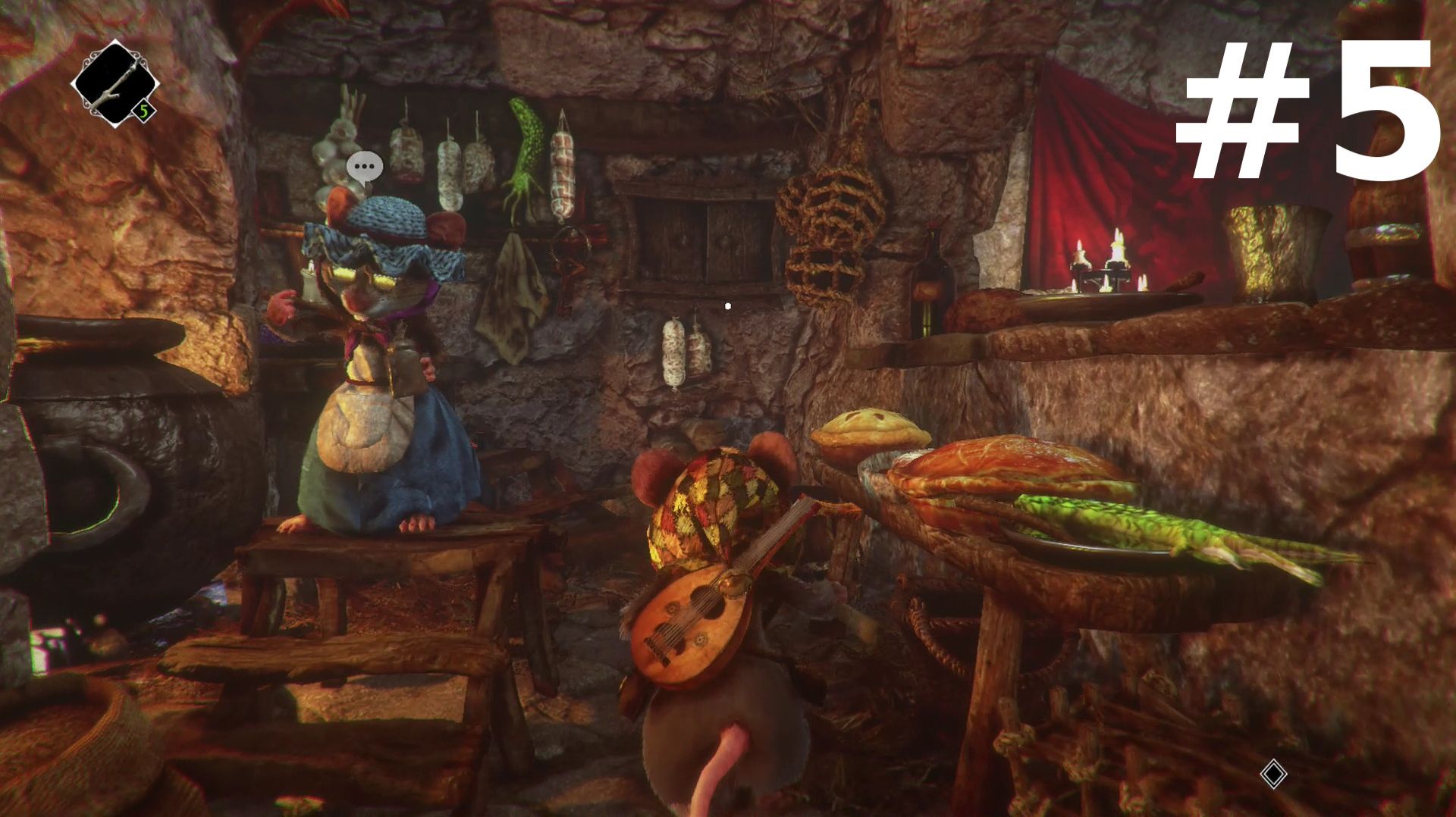 Игра Ghost of a Tale - часть 5