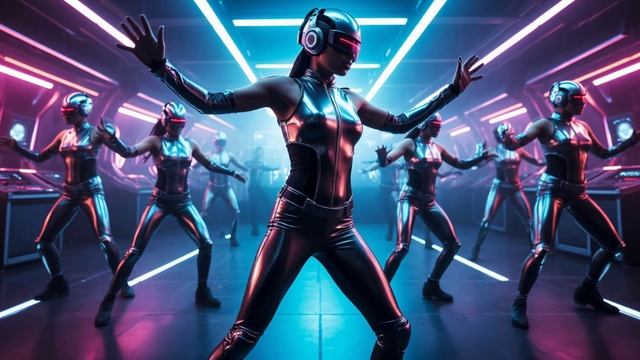 Электронная музыка  Electro Techno House.