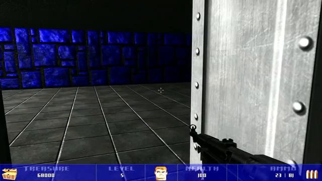 wolfram (wolfenstein 3d) серия 5