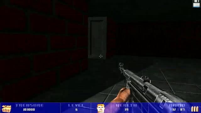 wolfram (wolfenstein 3d) серия 6