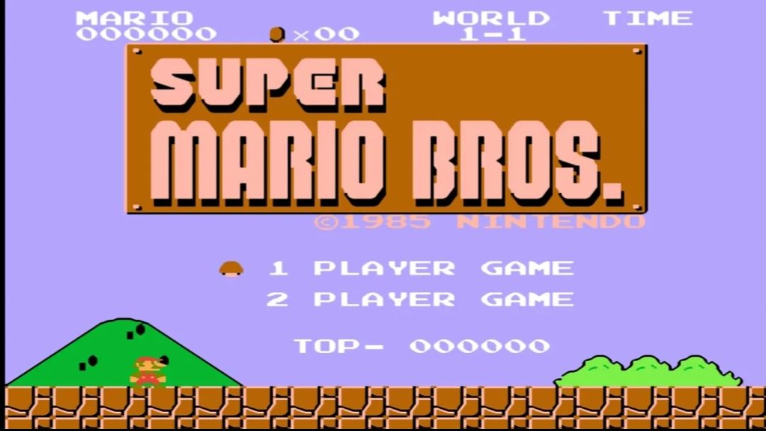 Super Mario Bros 1985 полное прохождение