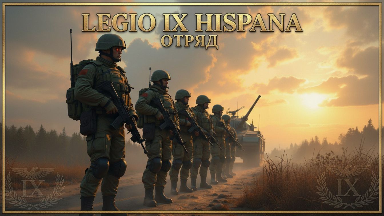 🚩 «Отряд: Легион IX»
