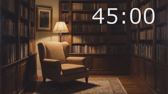 ⏰ Таймер 45 минут