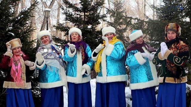 Эх, да зима! ансамбль Маков цвет
