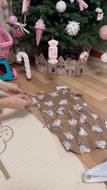 Детское платье в стиле H&M с Pinduoduo — и качество супер! 💖