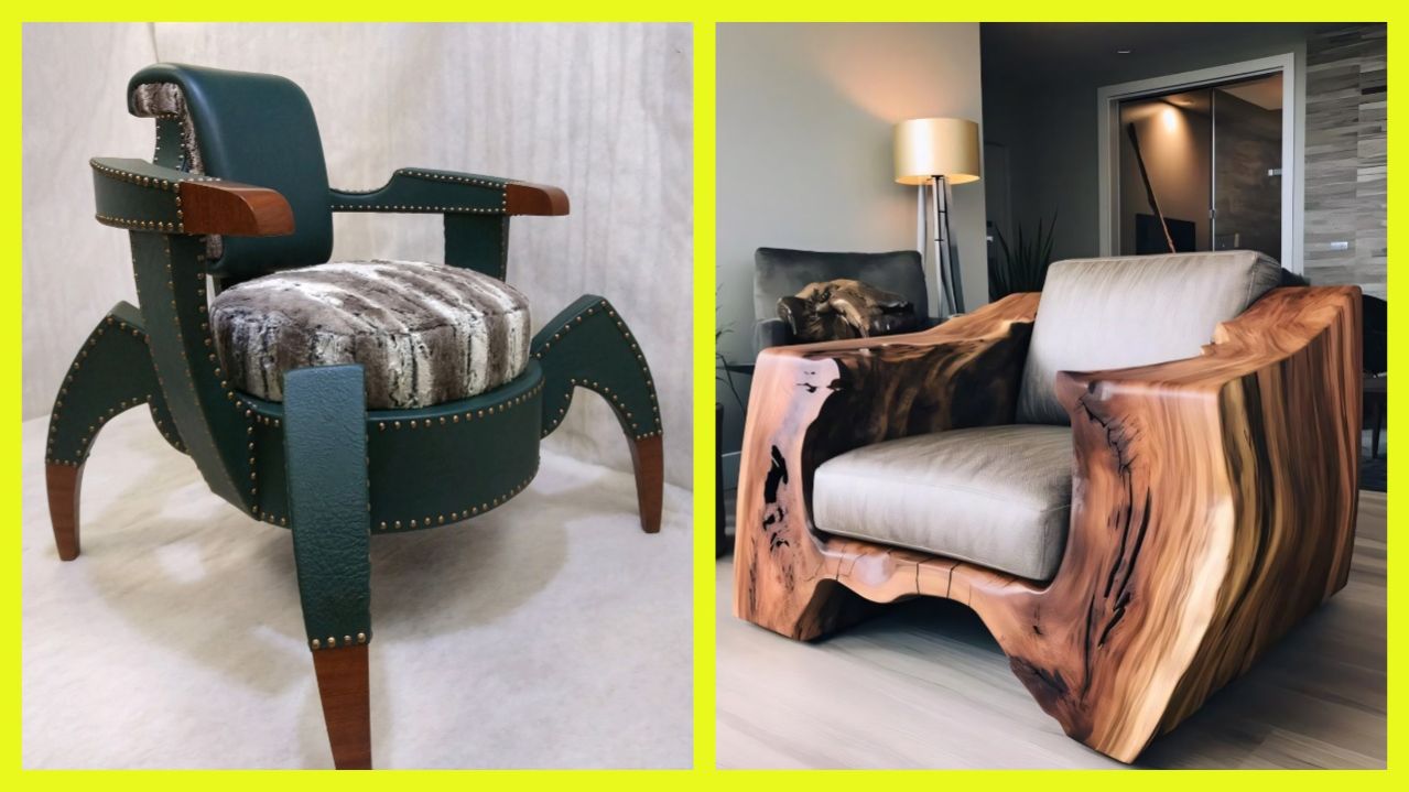 Необычные кресла: как превратить обычную комнату в арт-объект 🛋️✨