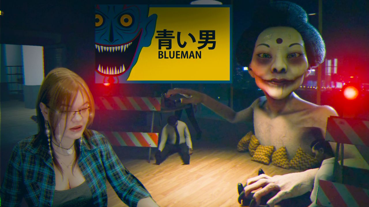 Прохождение довольно интересной игры ► Blueman (обе концовки)