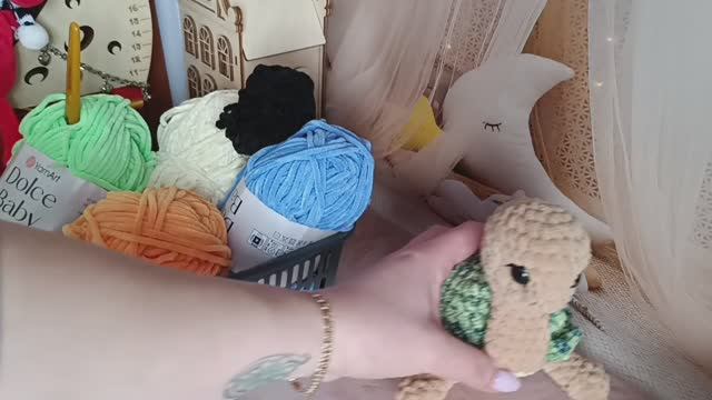 Оберег черепаха 🐢 крючком бесплатный мастер-класс.