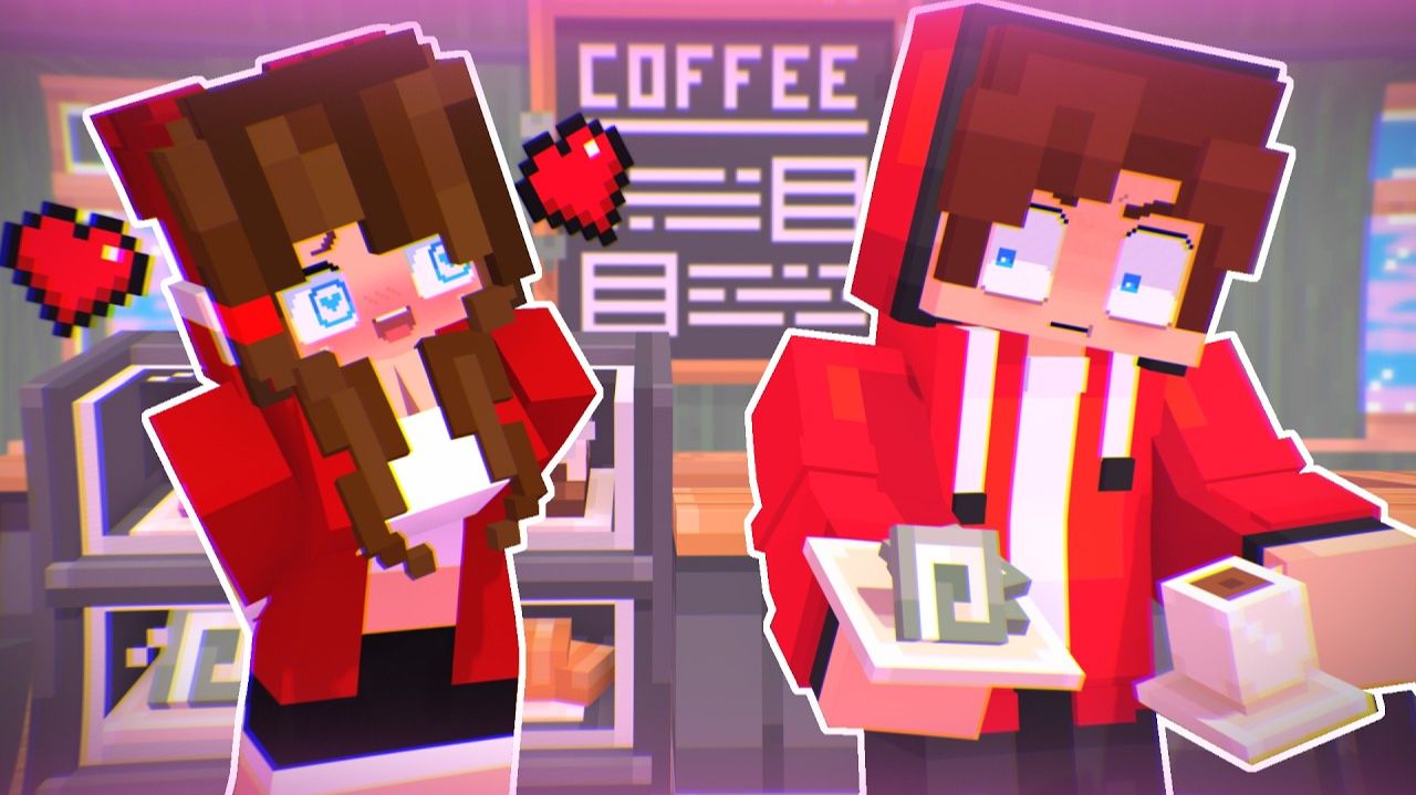 ПЕРВОЕ СВИДАНИЕ С СЕСТРОЙ ДЖЕЙ ДЖЕЯ - МУЛЬТИКИ ПРО МАЙНКРАФТ