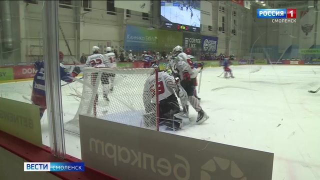 Смоленский «Славутич» одержал вторую победу над «Неманом» на домашней арене