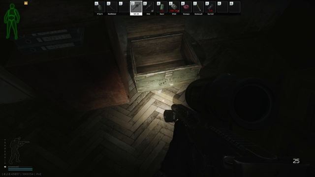 Escape from Tarkov PVE Ленивое прохождение 135 Удачно зашед за ПУК