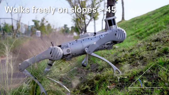 Unitree B2 обзор №1