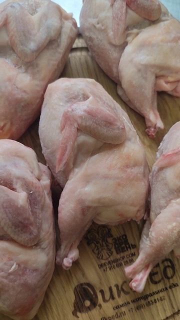 Перепел домашний Фермерские продукты