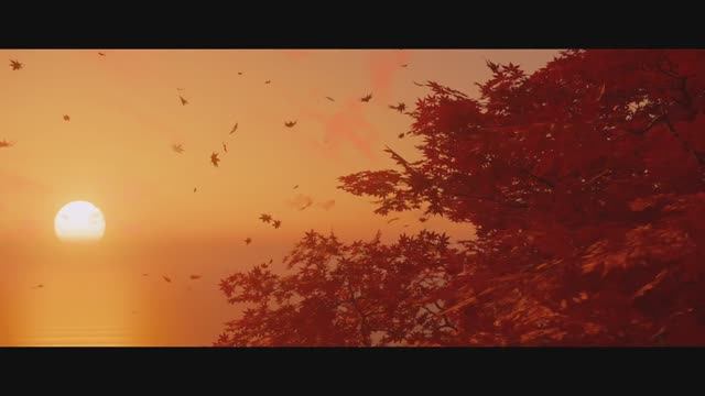 Красота Ghost Of Tsushima