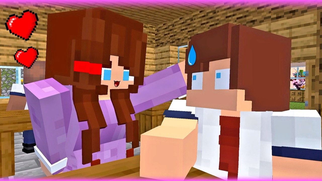 СЕСТРА ДЖЕЙ ДЖЕЯ СТАЛА УЧИТЕЛЬНИЦЕЙ?! - МУЛЬТИКИ ПРО МАЙНКРАФТ