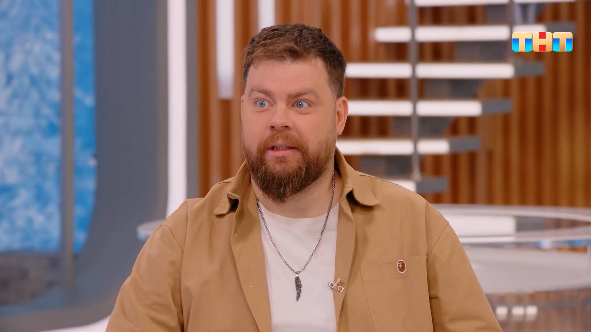 В гостях — стендап-комик Андрей Атлас