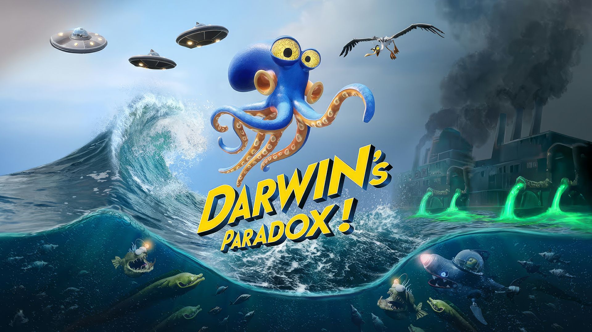 Darwin's Paradox! [2026] DEMO Прохождение