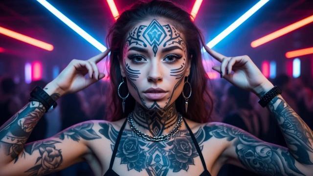 Электронная музыка  Electro Techno Dance.