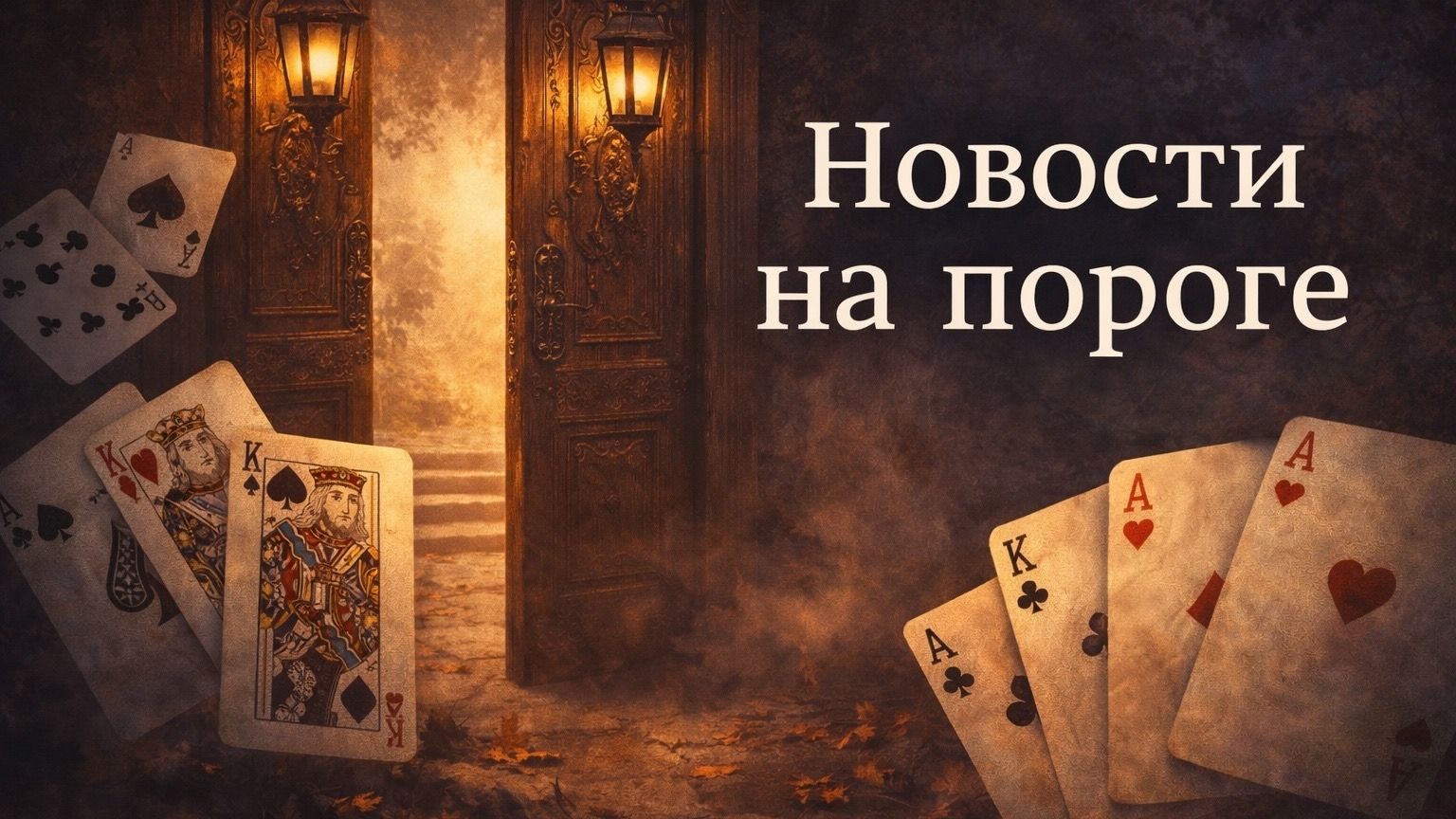 Какие Новости на пороге? Гадание пасьянс Tarot Reading  (1)