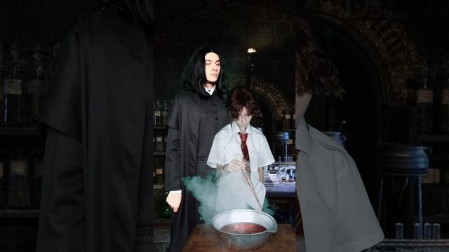 11. Урок зельеварения