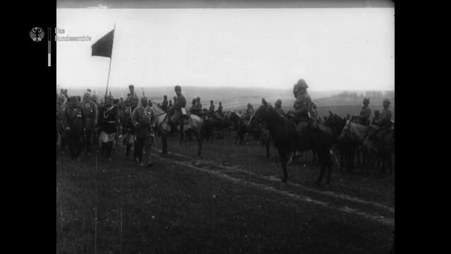 1917. Кадры времен ПМВ в Галиции.  Zu den Kämpfen um Tarnopol (Originaltitel).