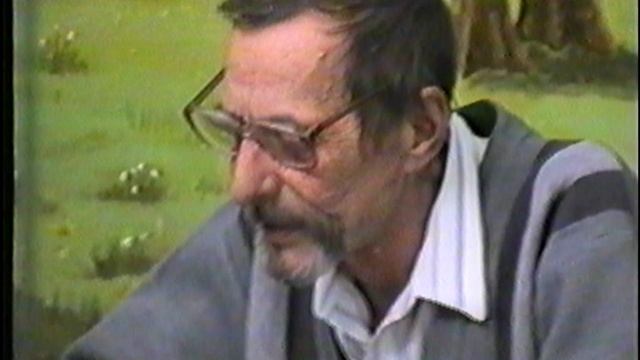 творческий вечер Поспелиха 2002г