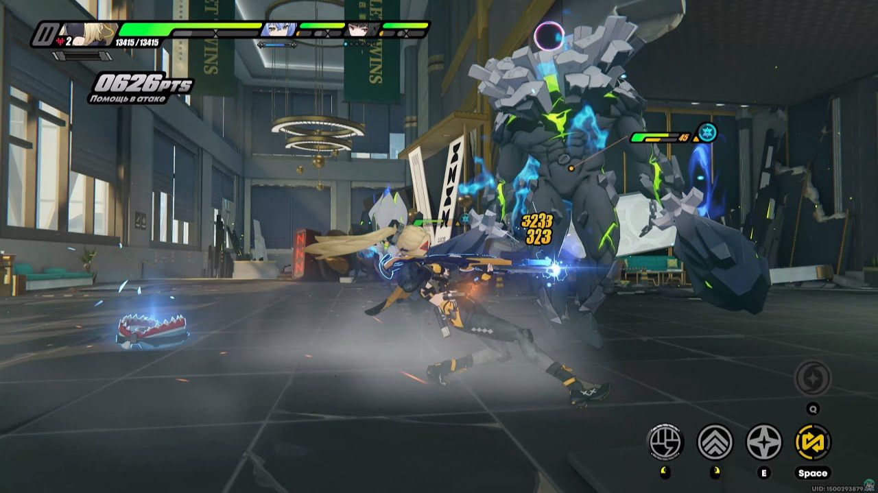 [PC] [258] Zenless Zone Zero - [Штурм] Путь освоения (I, II, III)