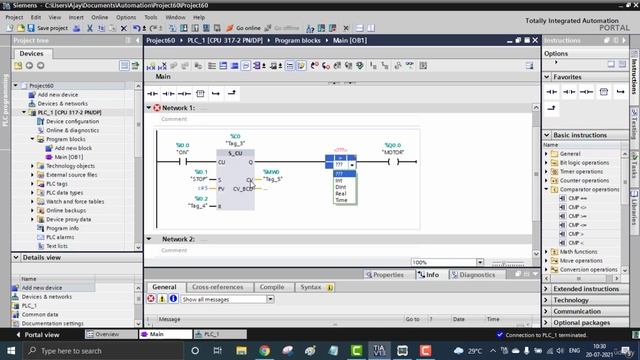 3.2 Counter Comparators (Счетчики-компараторы)