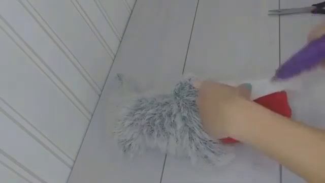 Идея,как сделать чудесного скандинавского гнома своими руками 👍