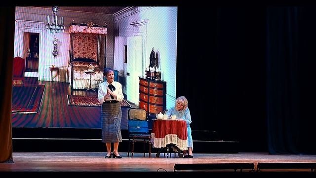 "Долг и честь" - Надежда Тэффи. Театральная сценка.