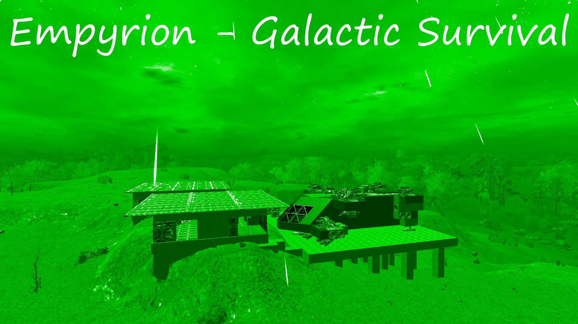 Empyrion - Galactic Survival / Песочница 23 / Продолжение исследования системы, автобур