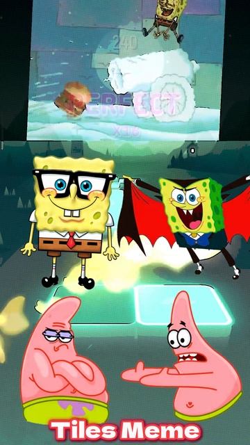 LVL№171 КТО ИЗ ГУБКИ БОБА КРУЧЕ? Coffin Dance ГУБКА БОБ | Tiles Hop