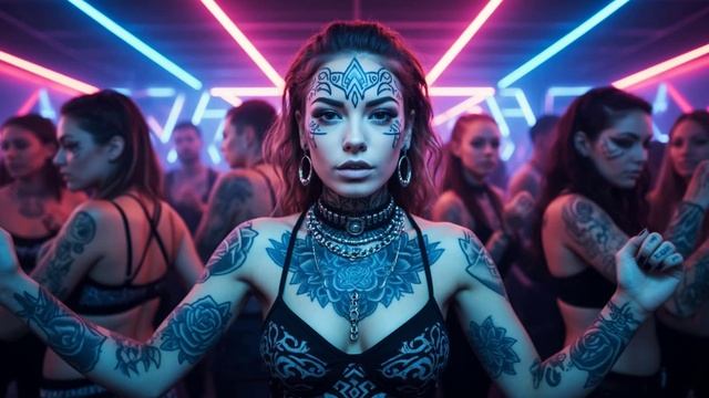 Электронная музыка в стиле Electro Techno House Dance.