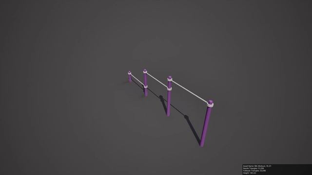 Street Workout Equipment Vol1