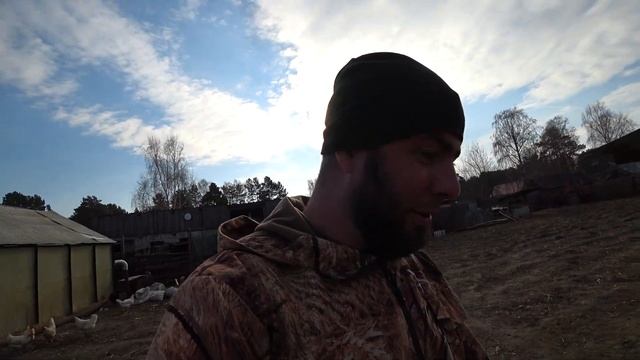 Готовка на костре #3 - Жареный Карась на Садже